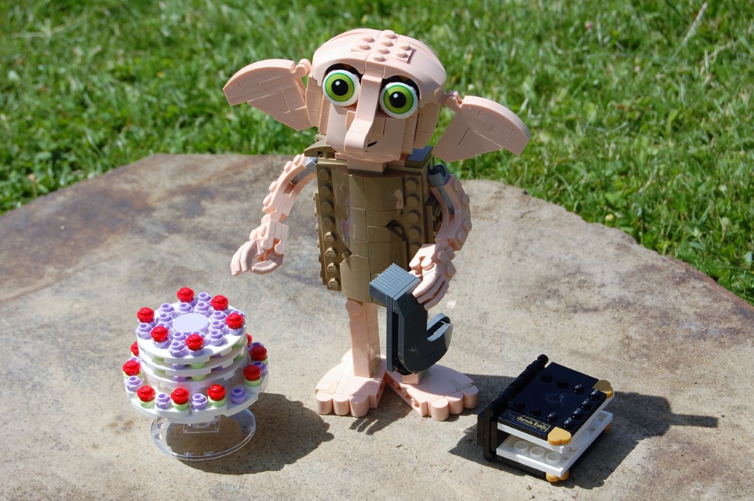 LEGO Harry Potter 76421 Dobby der Hauself im Review - zusammengebaut