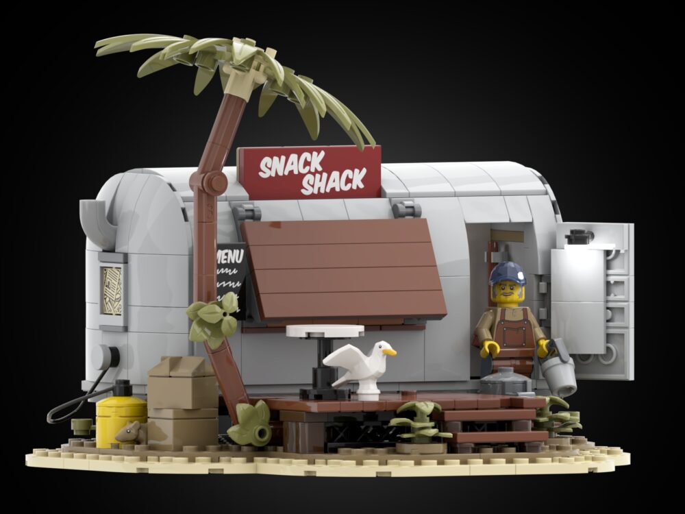 Der Western kommt zurück: Die fünf Entwürfe des LEGO BrickLink Designer ...