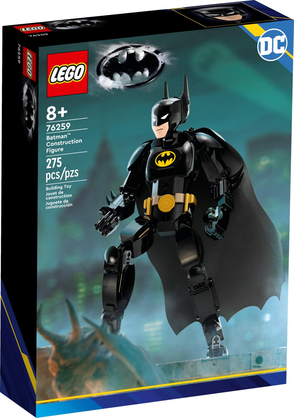 LEGO Marvel und DC Comics Sommer 2023 Neuheiten: Batman! - zusammengebaut