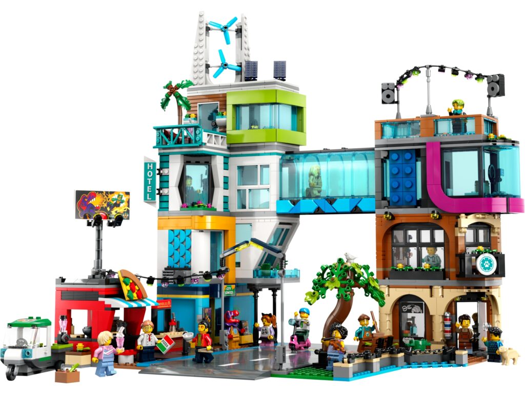 Erscheint ein riesiges LEGO City D2C Hochhaus im Sommer? [Gerücht ...