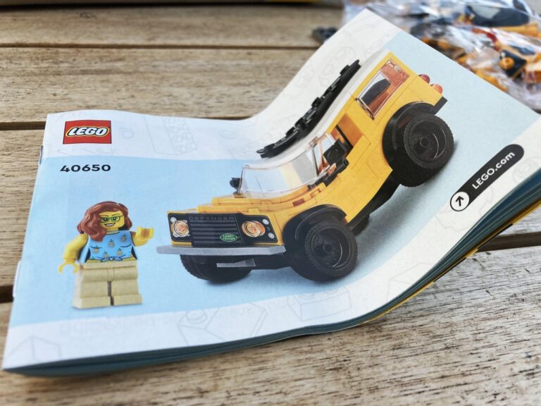 LEGO Creator 40650 Klassischer Land Rover Defender im Review ...