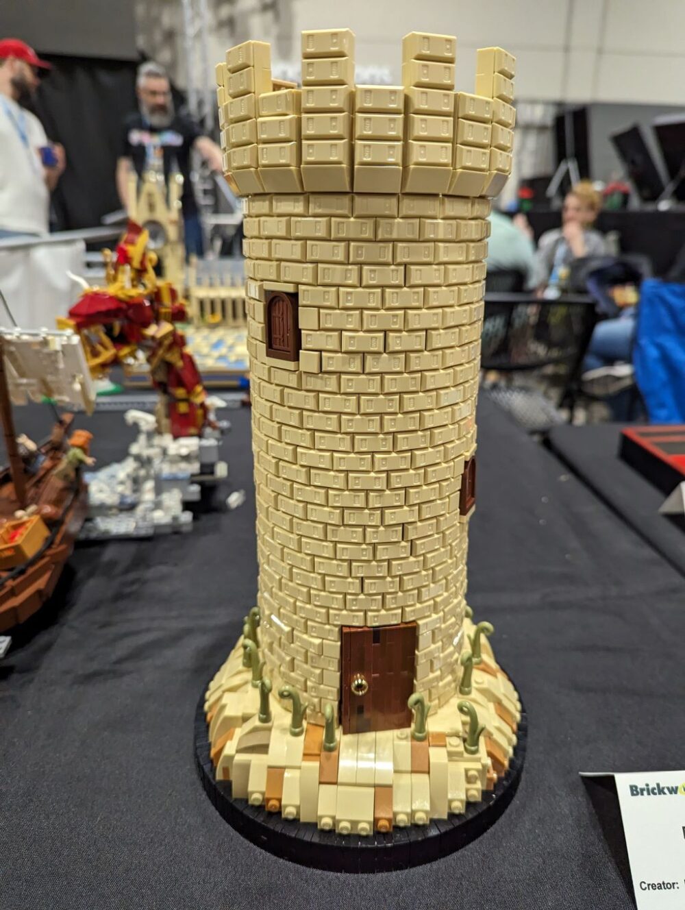 Grandiose LEGO Modelle: Bilder und Videos von der Brickworld Chicago ...