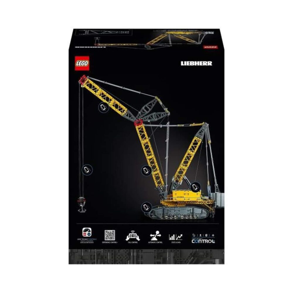LEGO Technic 42146 Liebherr LR 13000 Raupenkran: Release am 1. August ...