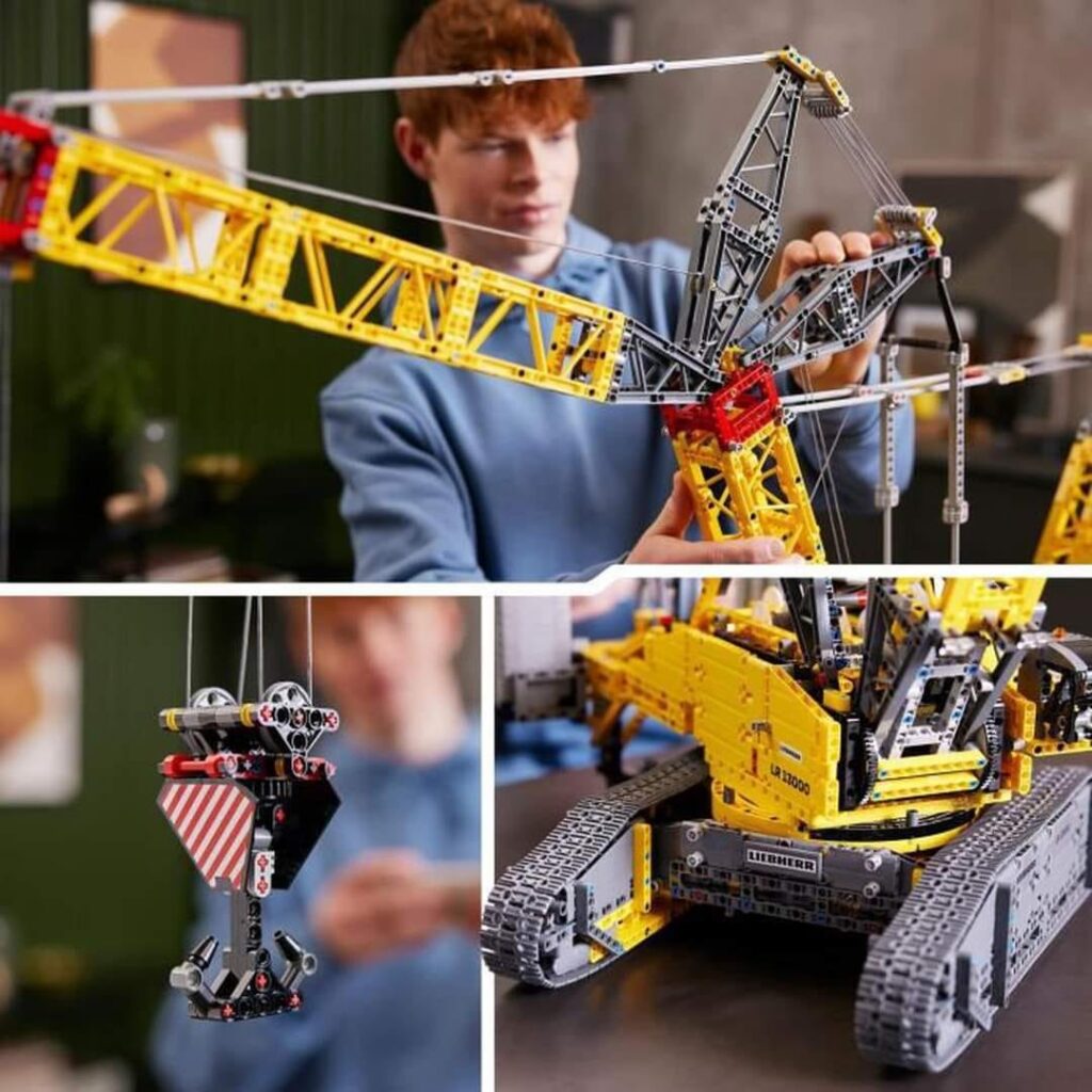 LEGO Technic 42146 Liebherr LR 13000 Raupenkran: Release am 1. August ...