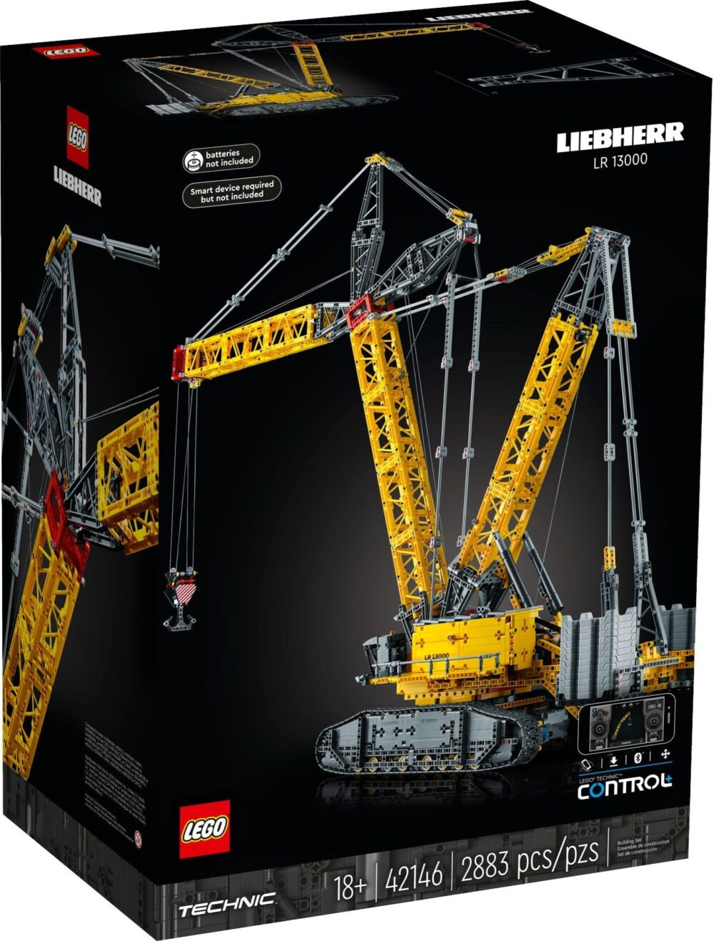 Fabelhafte Lego 42146 Liebherr Lr 13000 Raupenkran Bilder