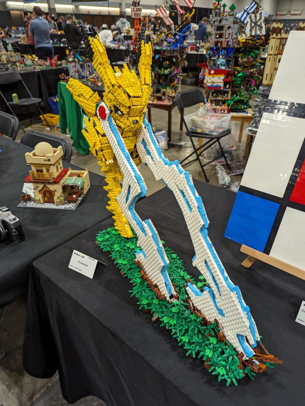 Größte LEGO Ausstellung der Welt: Chicago Brickworld 2023 – erste ...