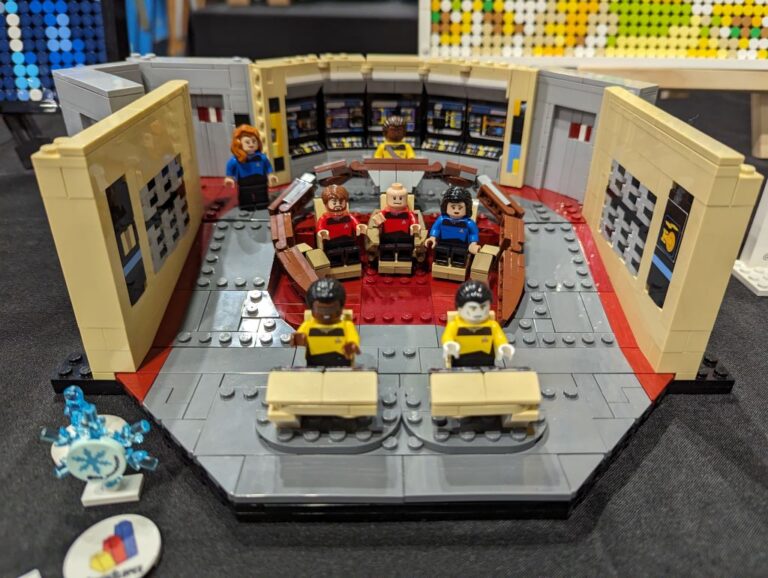 Zehn grandiose LEGO Bauten der Brickworld Chicago 2023 im Kurzvideo ...