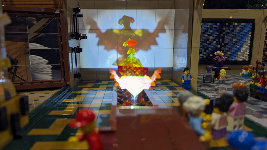 Wahre LEGO Kunst: LEGO Art Museum mit vielen Überraschungen ...