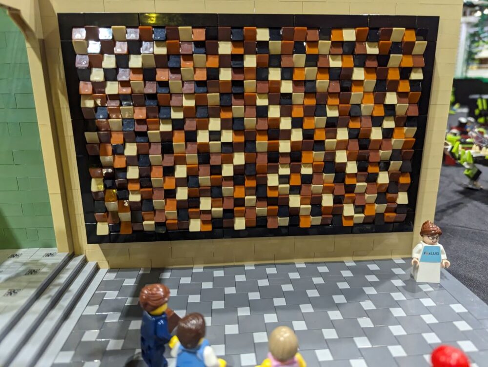 Wahre LEGO Kunst: LEGO Art Museum mit vielen Überraschungen ...