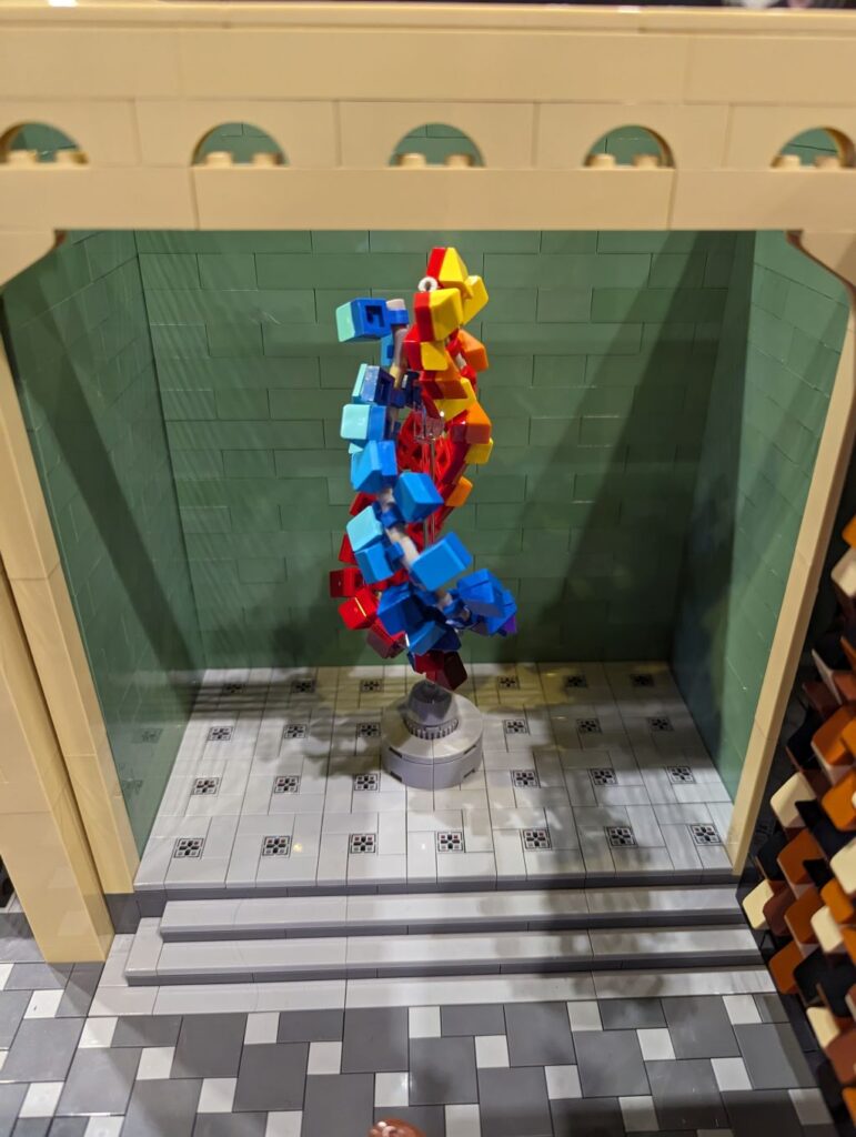 Wahre LEGO Kunst: LEGO Art Museum mit vielen Überraschungen ...