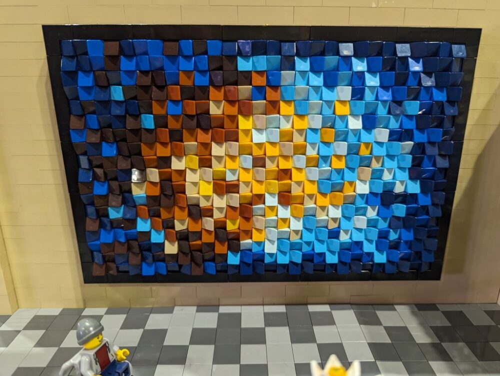 Wahre LEGO Kunst: LEGO Art Museum mit vielen Überraschungen ...