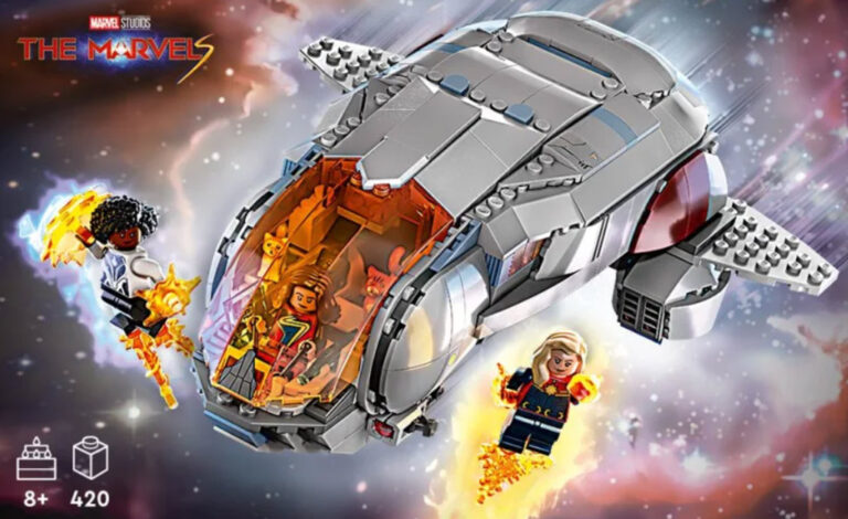 LEGO Marvel Super Heroes 76232 The Hoopty vorgestellt - zusammengebaut