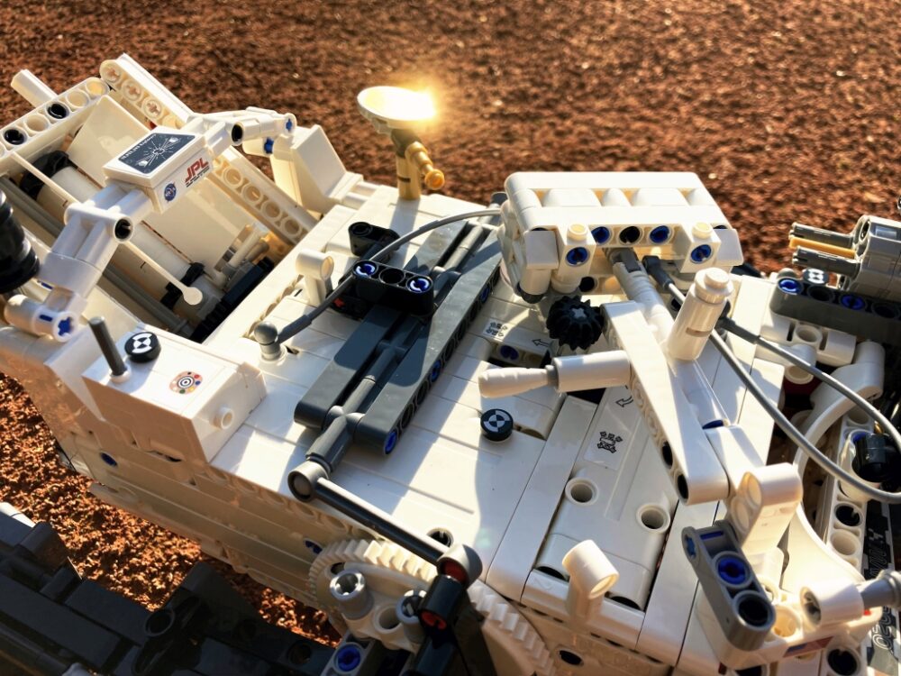 LEGO Technic 42158 NASA Mars Rover Perseverance im Review - zusammengebaut