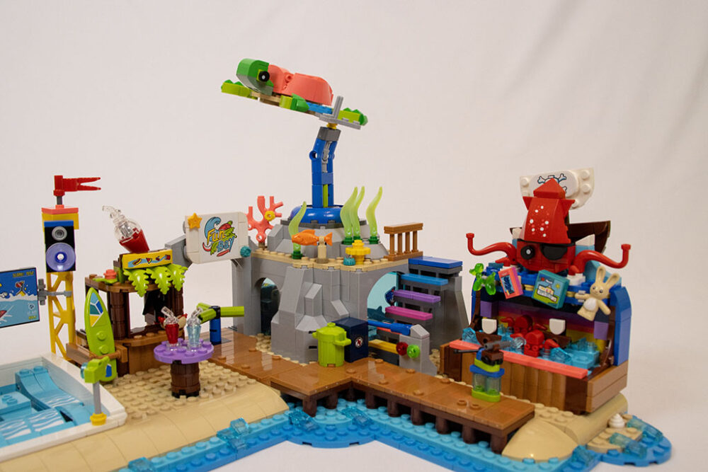 LEGO Friends 41737 Strand-Erlebnispark im Review - zusammengebaut