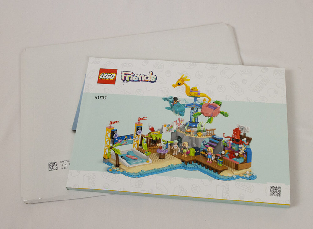 LEGO Friends 41737 Strand-Erlebnispark im Review - zusammengebaut