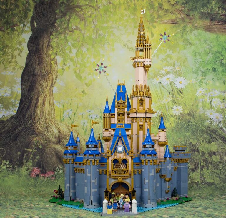 Walt Disney World: LEGO Sets im Original - zusammengebaut