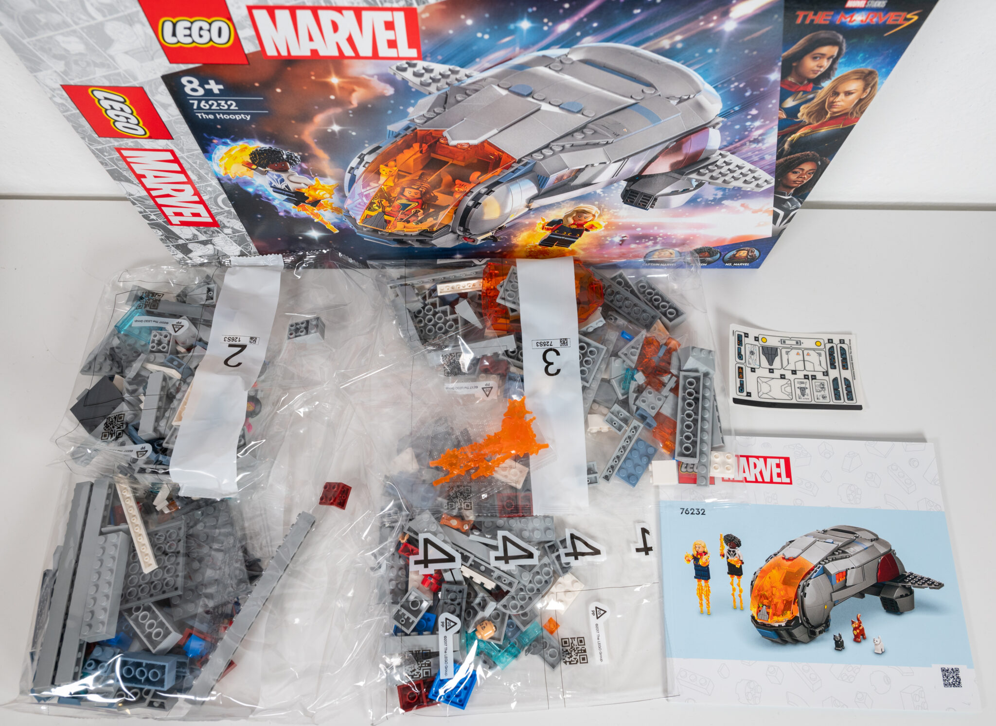 LEGO Marvel 76232 Hoopty im Review - zusammengebaut