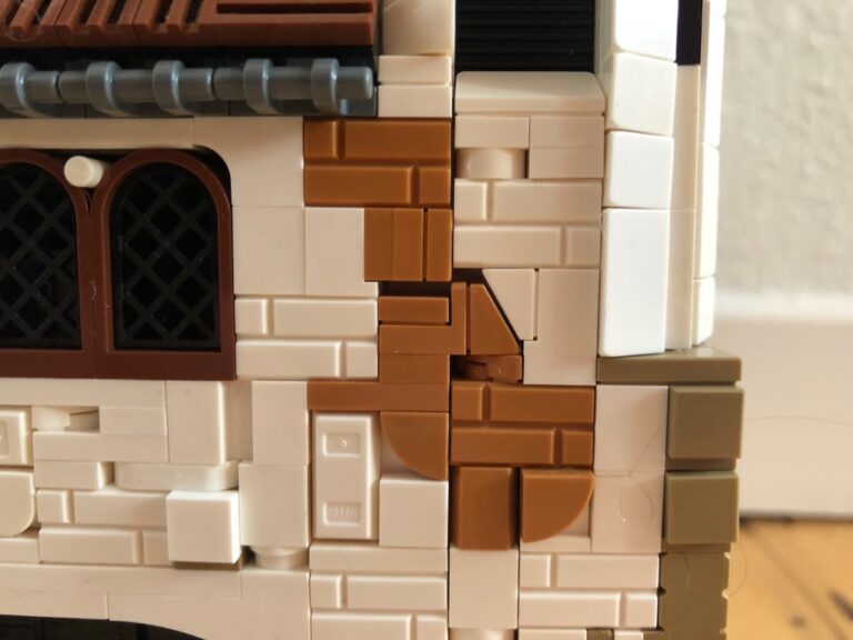 Anleitung für die LEGO Andrew's Church von Brickative: MOC-Review ...