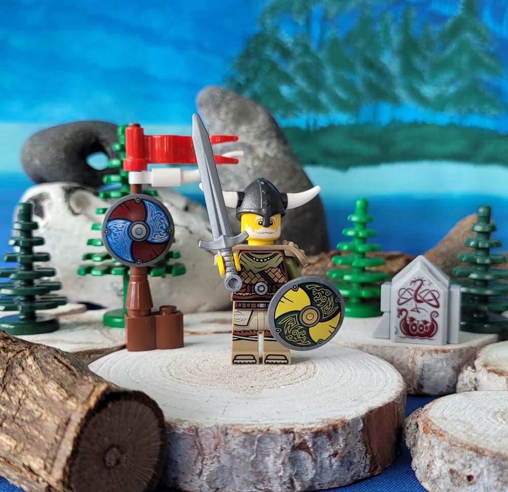 LEGO Ideas 21343 Wikingerdorf im Review - zusammengebaut