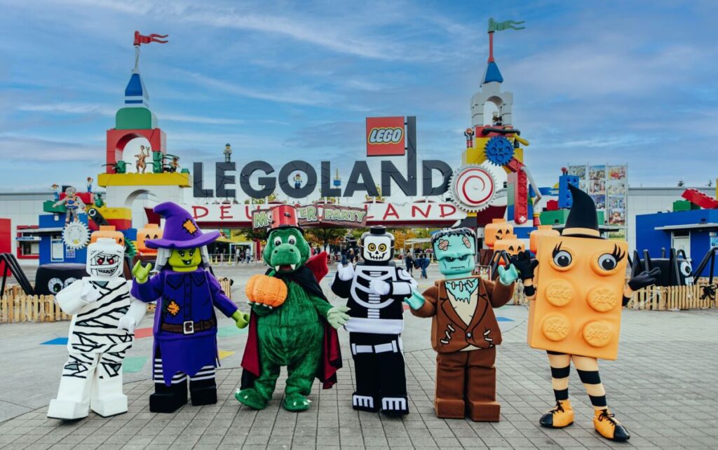 LEGOLAND Deutschland öffnet länger und feiert eine Monster-Party ...