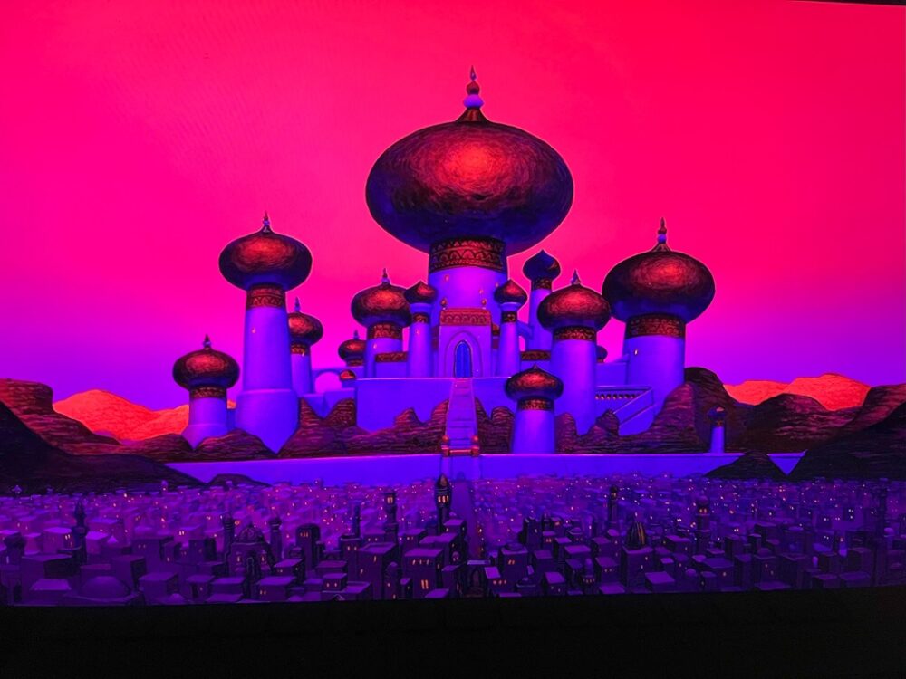 LEGO 40613 Mini-Palast von Agrabah im Review - zusammengebaut