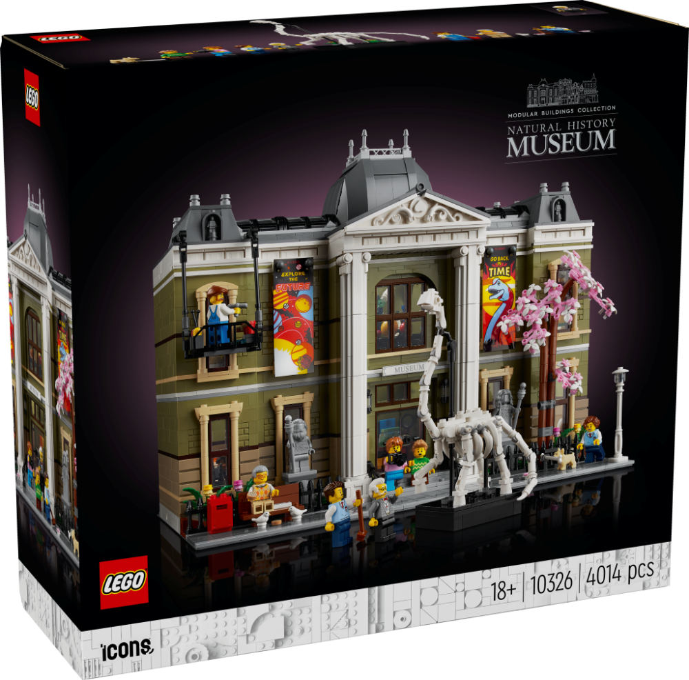 LEGO 10326 Museum im Review: Neues Modular Building 2024! - zusammengebaut