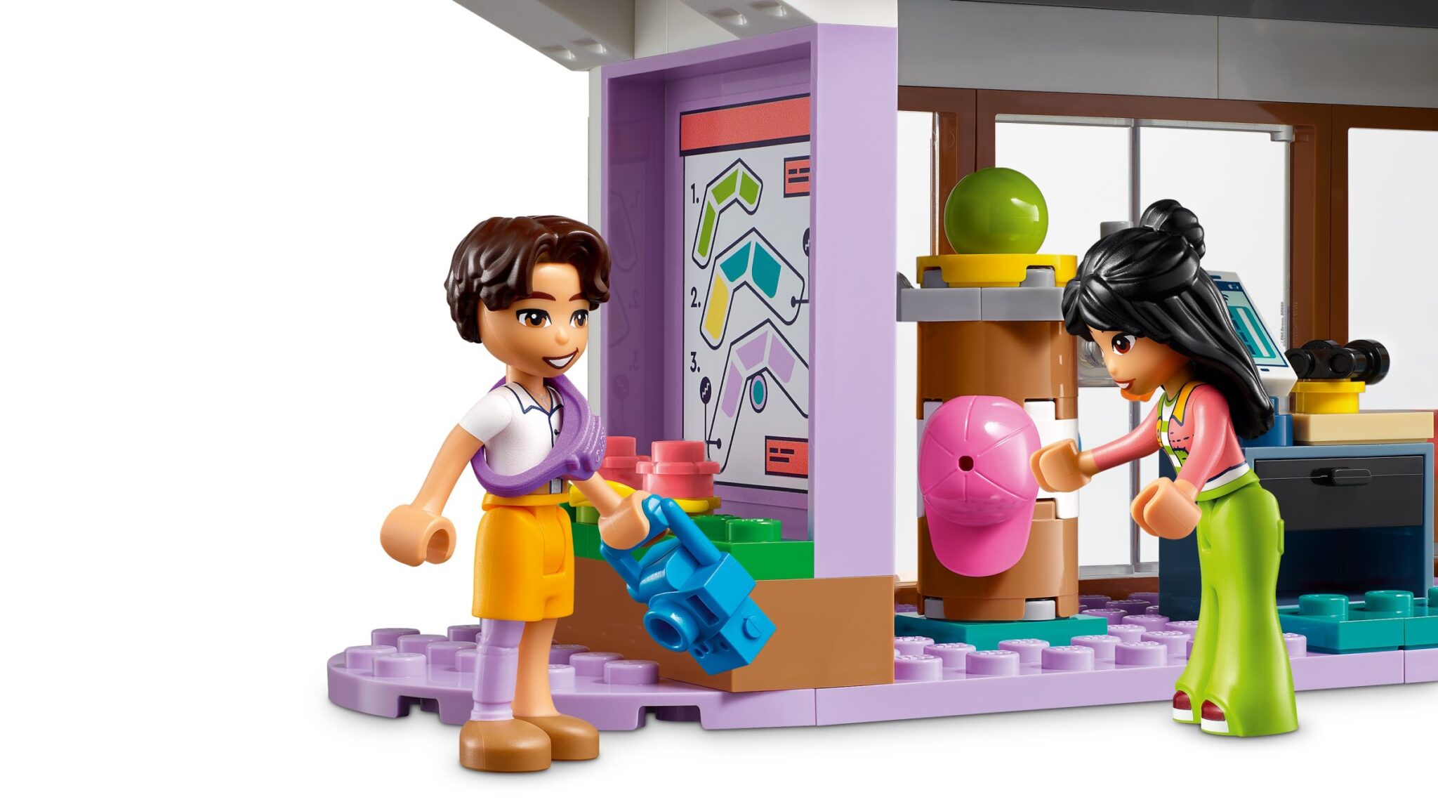 LEGO Friends 42604 Heartlake City Kaufhaus: Riesiges Einkaufscenter ...