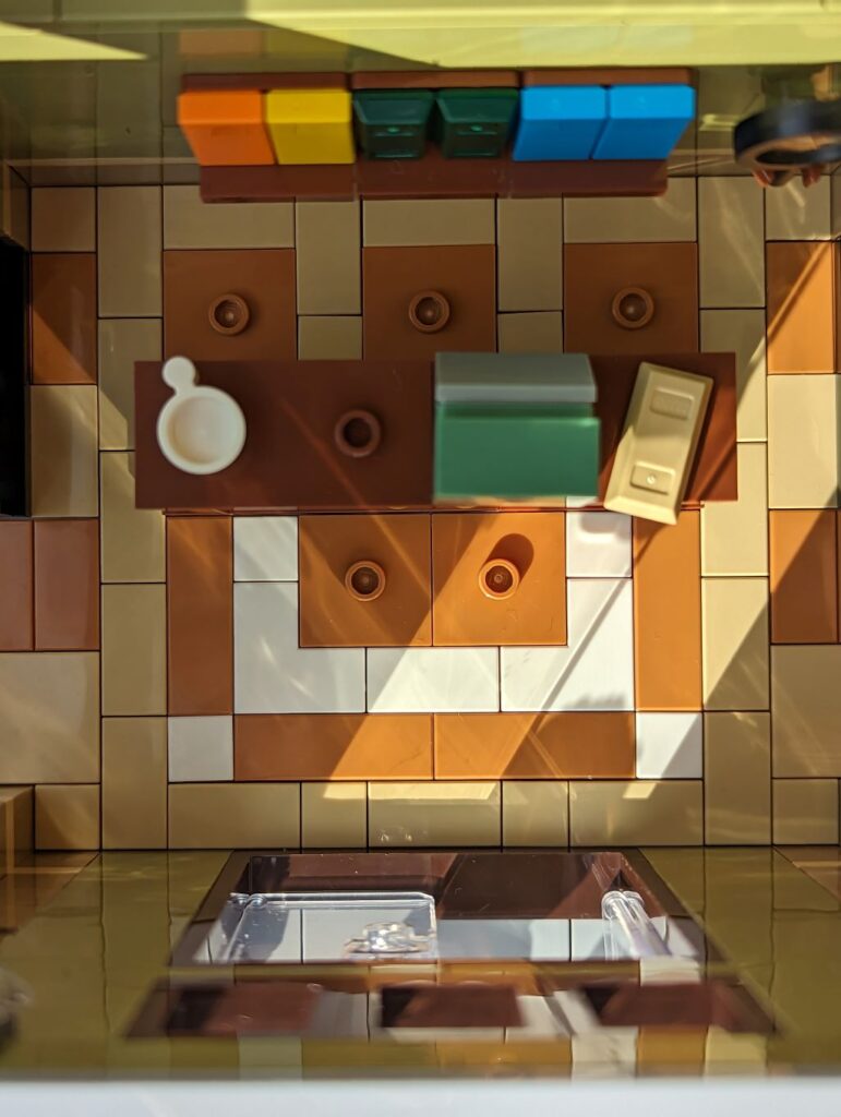 LEGO 10326 Museum im Review: Neues Modular Building 2024! - zusammengebaut