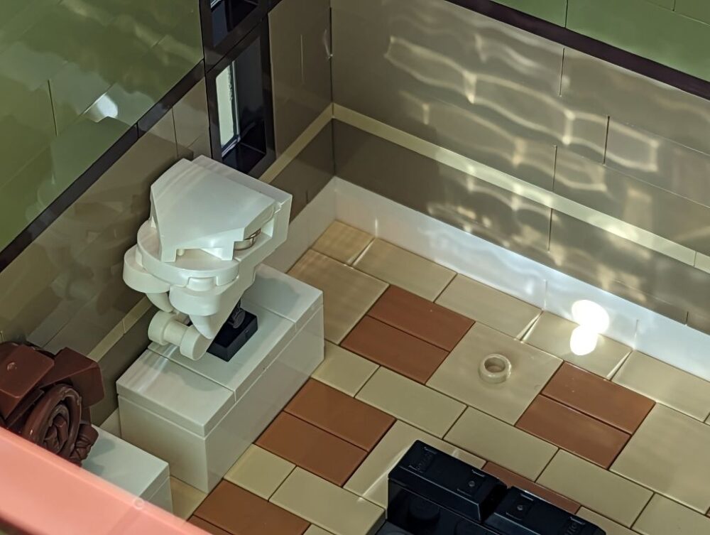 LEGO 10326 Museum im Review: Neues Modular Building 2024! - zusammengebaut