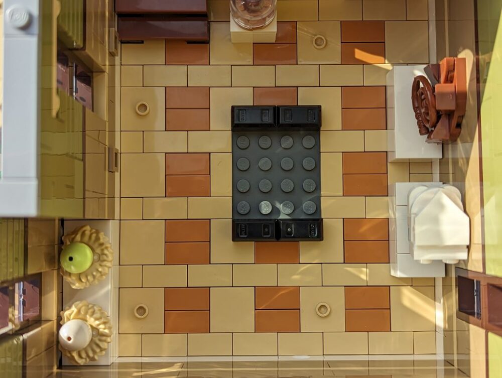 LEGO 10326 Museum im Review: Neues Modular Building 2024! - zusammengebaut