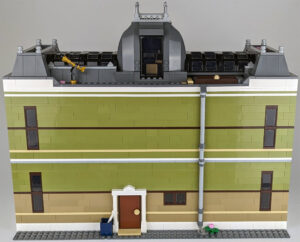 LEGO 10326 Museum im Review: Neues Modular Building 2024! - zusammengebaut