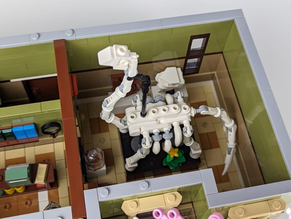 LEGO 10326 Museum im Review: Neues Modular Building 2024! - zusammengebaut