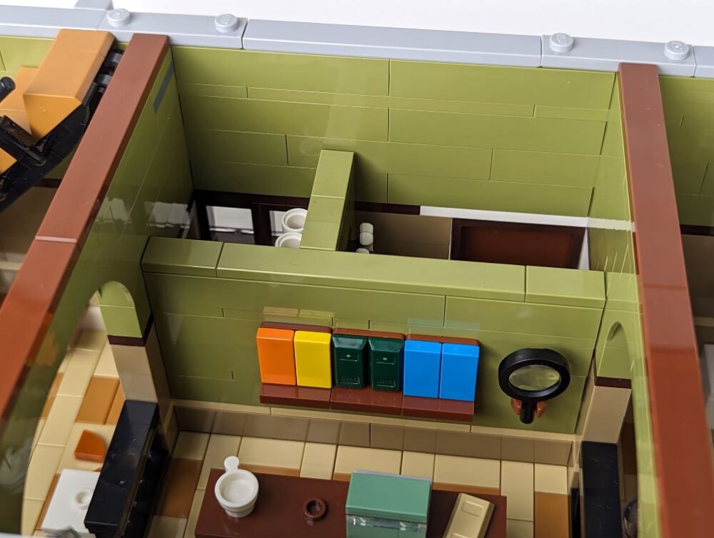 LEGO 10326 Museum im Review: Neues Modular Building 2024! - zusammengebaut