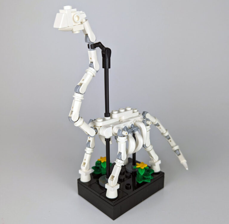 LEGO 10326 Museum im Review: Neues Modular Building 2024! - zusammengebaut