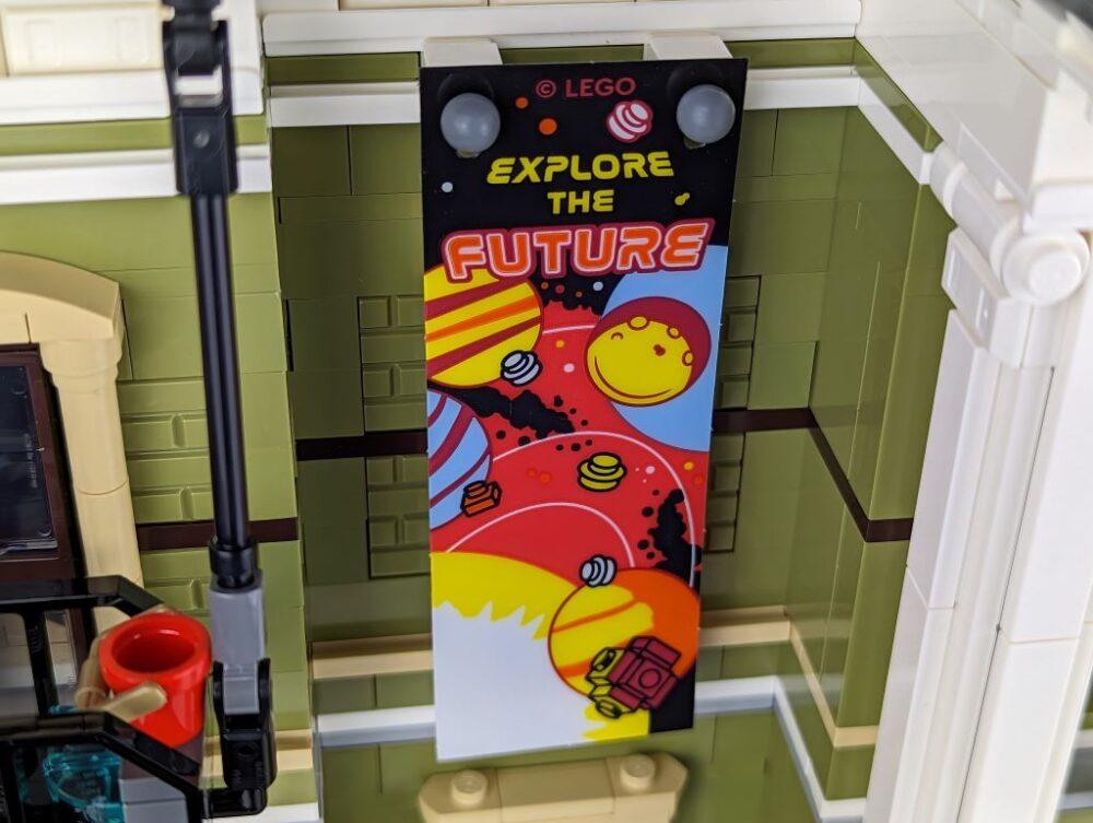 LEGO 10326 Museum im Review: Neues Modular Building 2024! - zusammengebaut