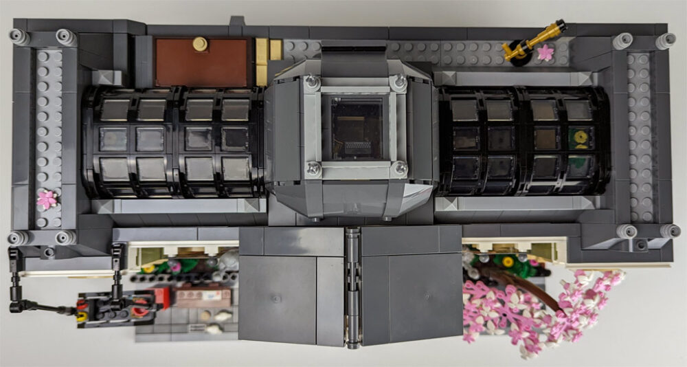 LEGO 10326 Museum im Review: Neues Modular Building 2024! - zusammengebaut
