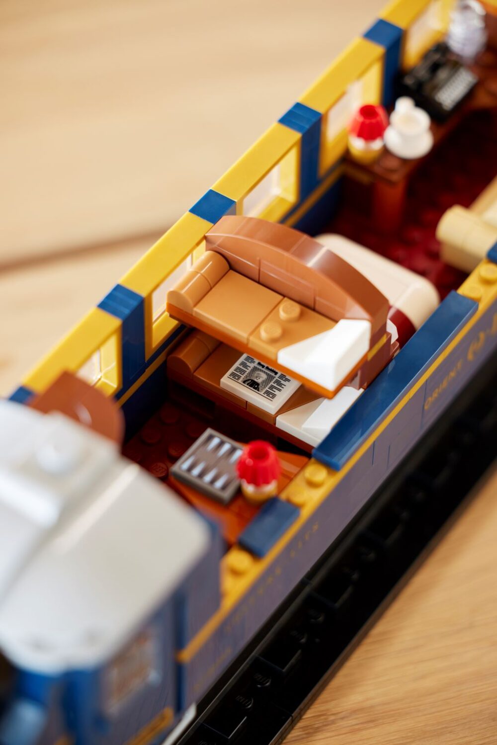 LEGO Ideas 21344 The Orient Express: Nun offiziell vorgestellt - Review ...
