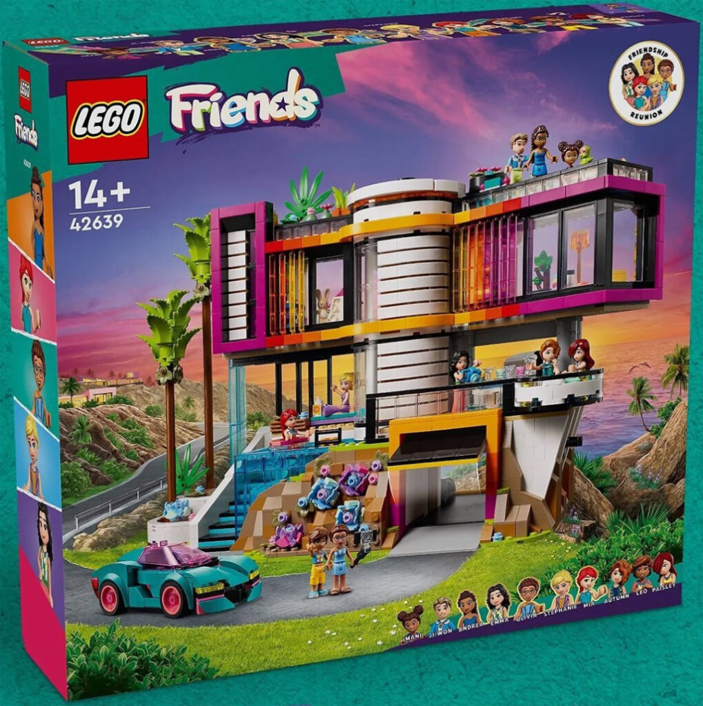 Comeback der alten LEGO Friends in 2024: Modernes Apartmenthaus ...