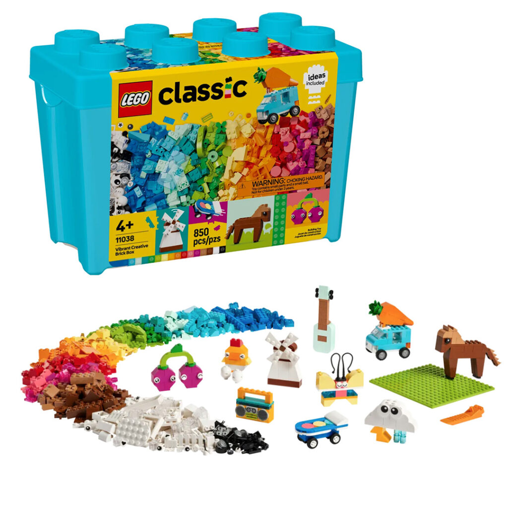 LEGO Classic 2024 Sets: Auch hier gibt es ein "Space"-Set! - zusammengebaut