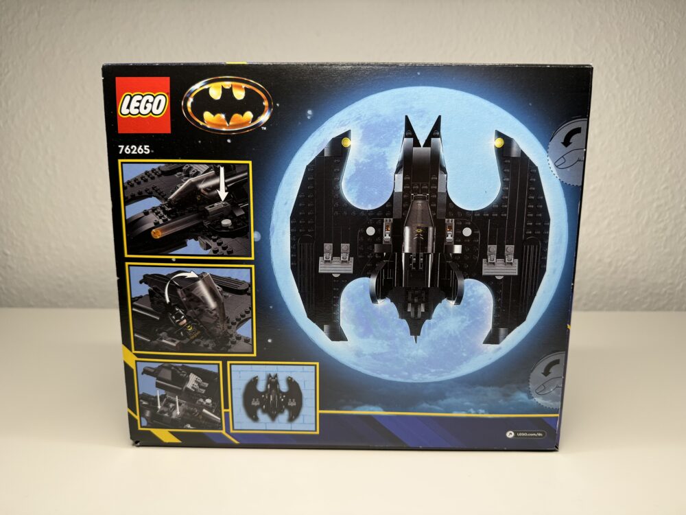 LEGO DC 76265 Batwing im Review - zusammengebaut