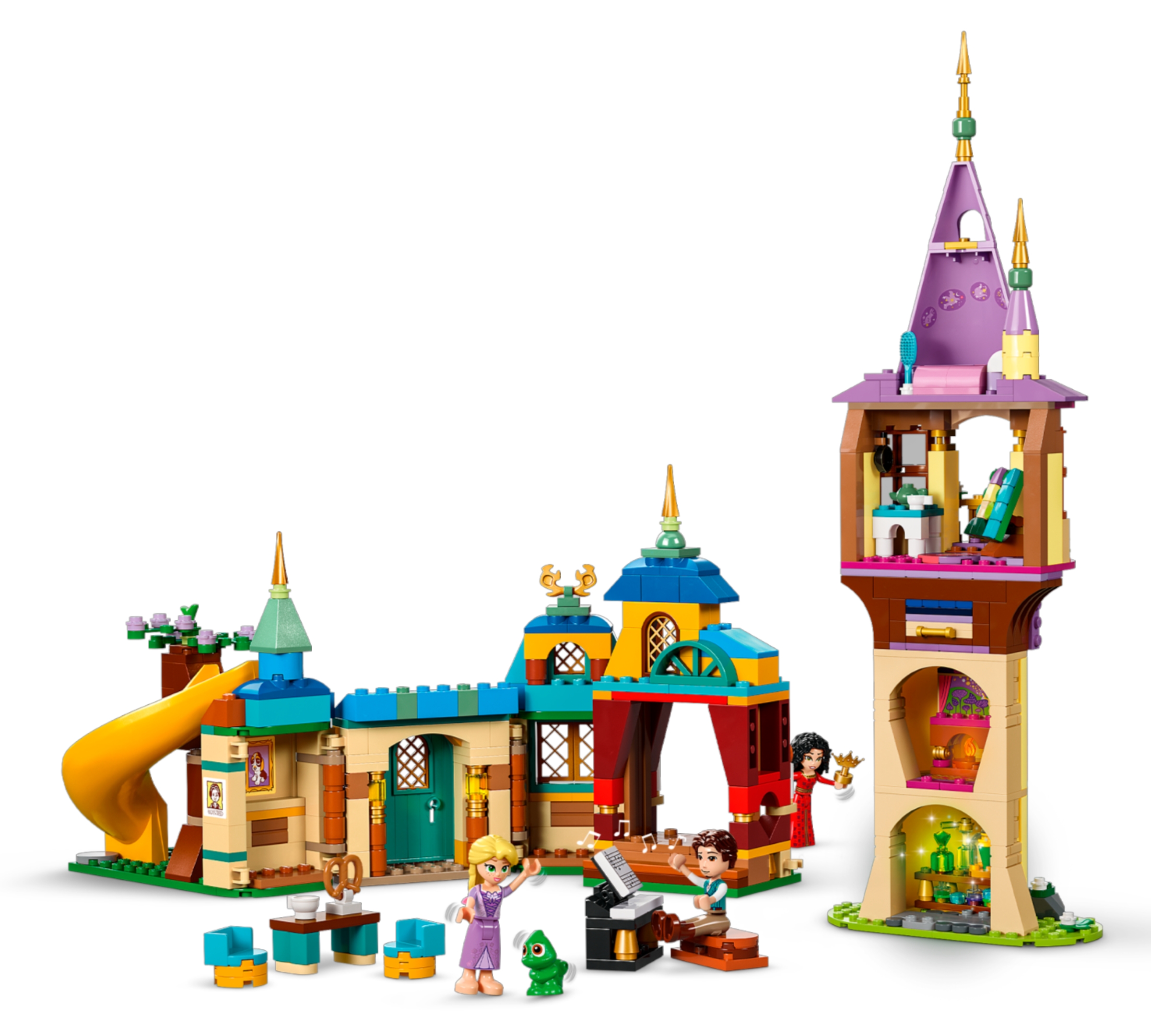 LEGO Disney Neuheiten 2024: Prinzessinnen-Abenteuermarkt und Rapunzels ...
