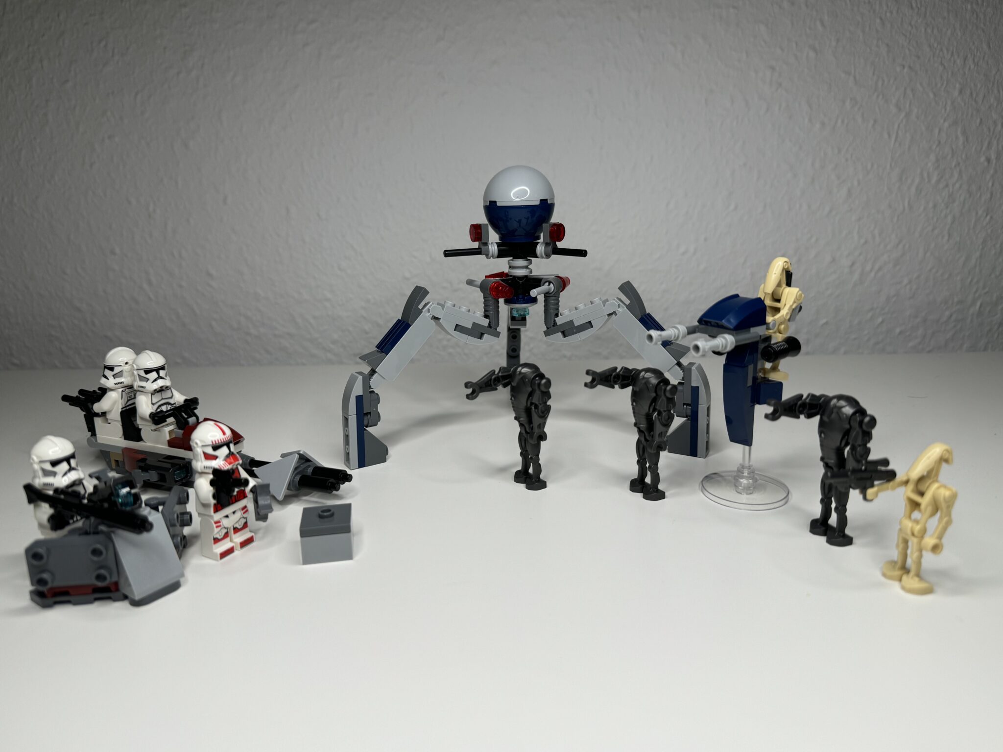 LEGO Star Wars 75372 Clone Trooper & Battle Droid Battle Pack im Review ...