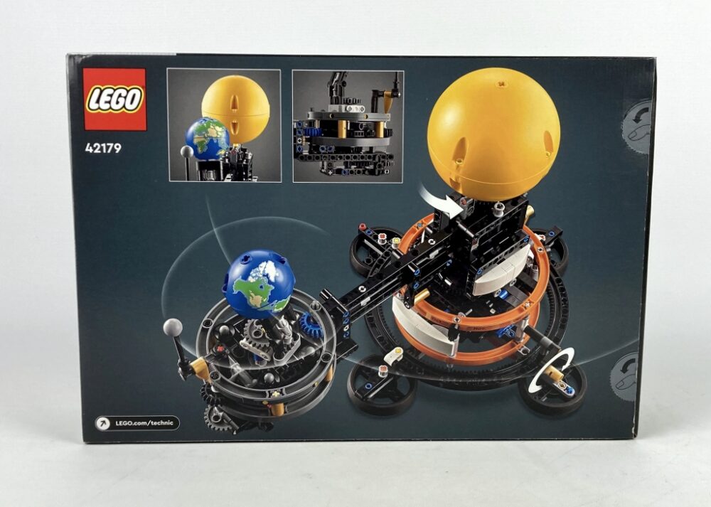 LEGO Technic SPACE 42179 Sonne Erde Mond Modell im Review [Video-Update ...
