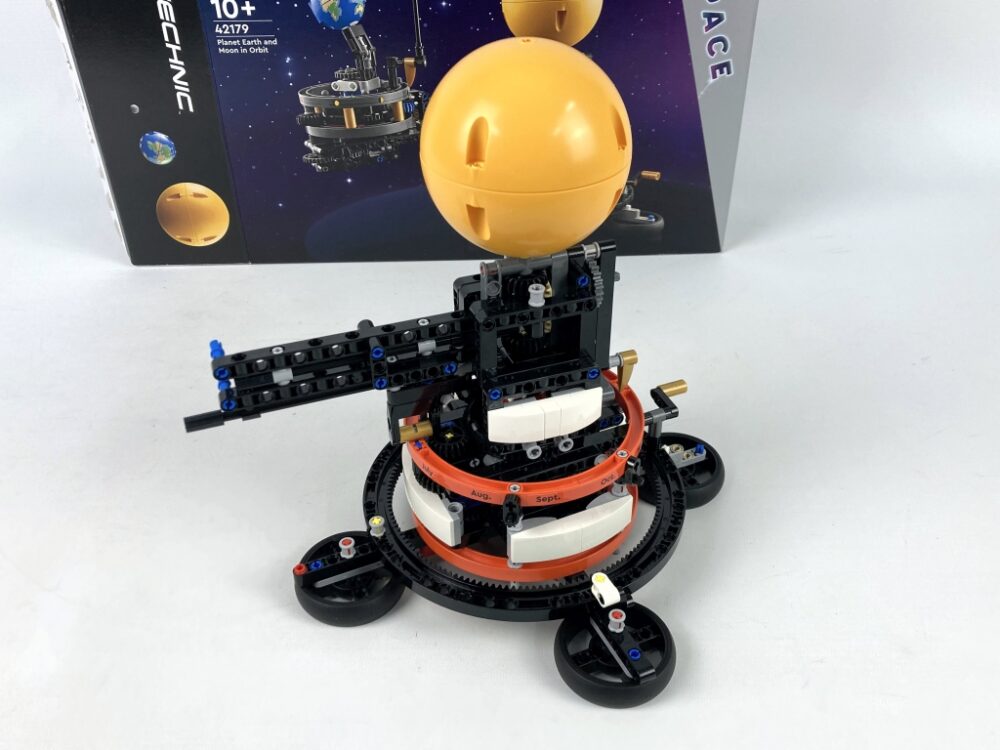 LEGO Technic SPACE 42179 Sonne Erde Mond Modell im Review [Video-Update ...