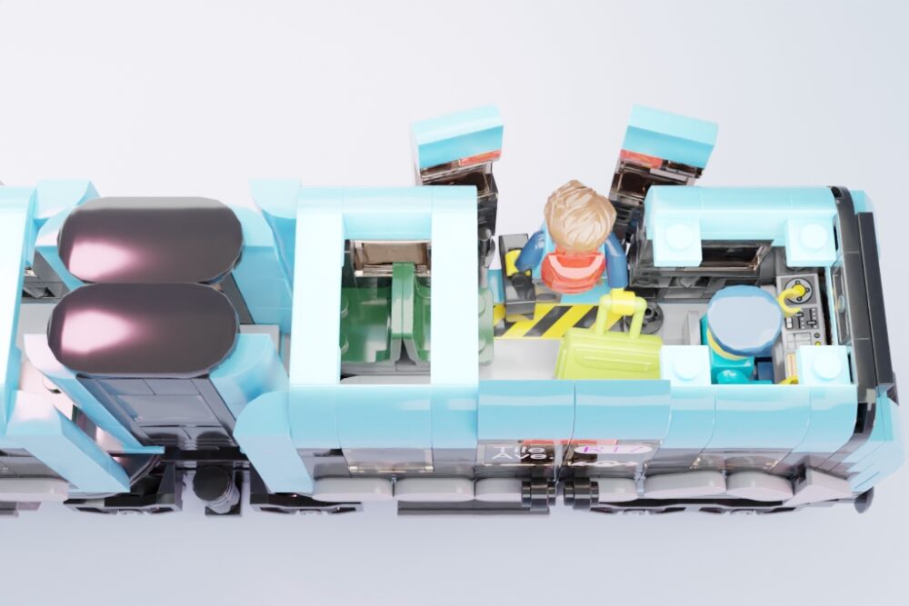 LEGO BrickLink Designer Program Serie 4 mit meiner LEGO S-Bahn ...