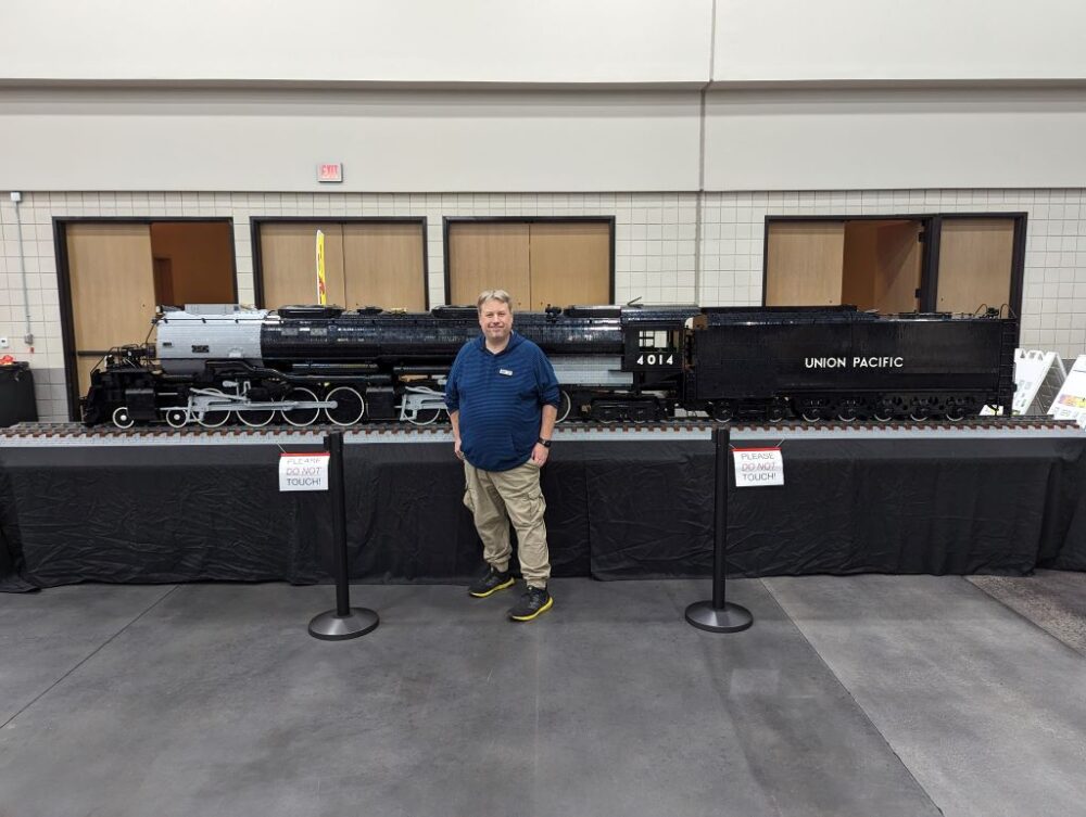Atlanta Brick Con 2024 LEGO Ausstellung: Weitere Eindrücke - zusammengebaut