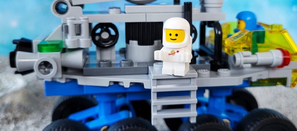 LEGO Space 40712 Micro Rocket Launchpad im Review - zusammengebaut