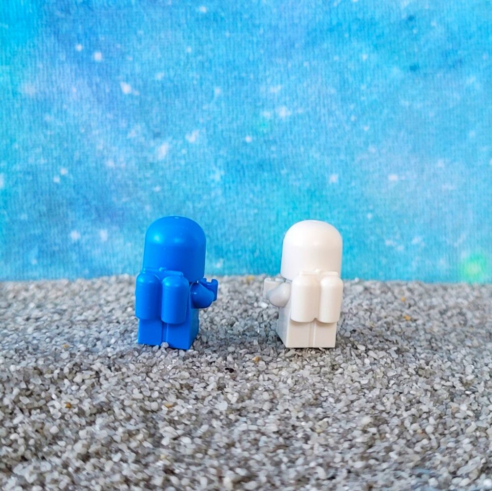 LEGO Space 40712 Micro Rocket Launchpad im Review - zusammengebaut