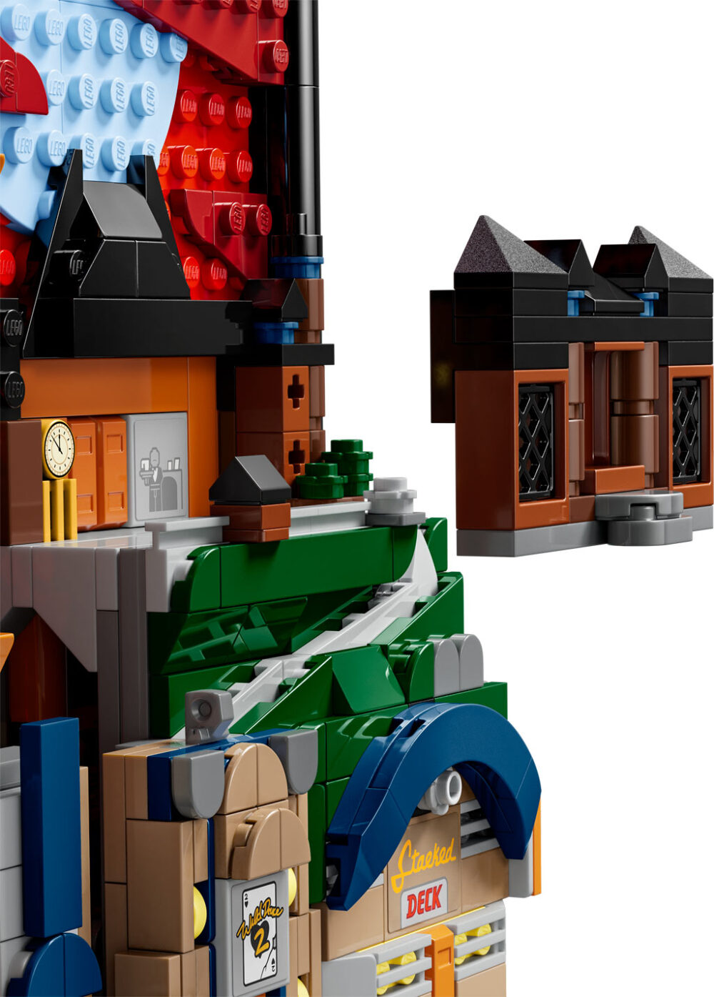 LEGO DC Comics 76271 Gotham City Skyline Set offiziell vorgestellt ...