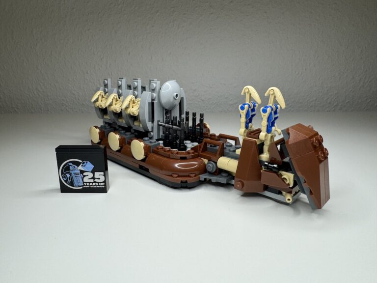 LEGO Star Wars 40686 Trade Federation Troop Carrier und weitere GWPs im ...
